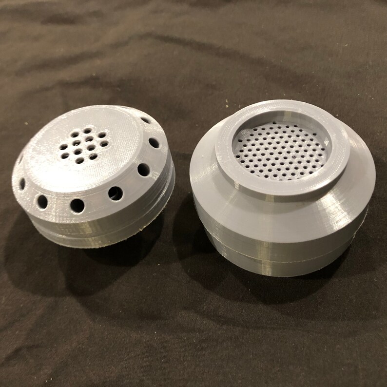 HUNK AVON FM12 Filtro/VPU Replica Kit l Resident Evil 2 Remake - Etsy ...