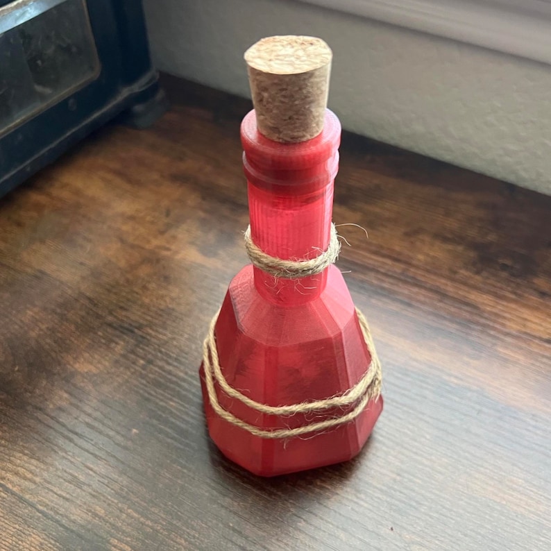 Skyrim Health Mana Stamina Potion Bottles Cosplay Decoration - Etsy