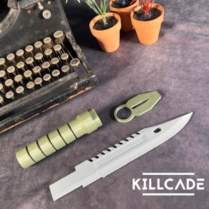 Resident Evil 4 Remake Cosplay Knives Prop - Etsy