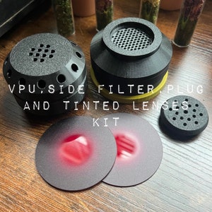 HUNK FM12/S10 Filter/vpu Replica Kit L Resident Evil 2 Remake - Etsy Norway