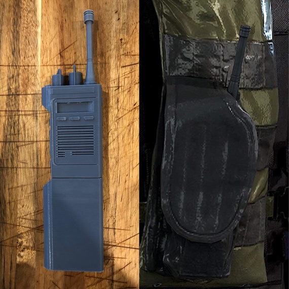 HUNK Saber 3 Radio Replica Kit L Resident Evil 2 Remake L - Etsy