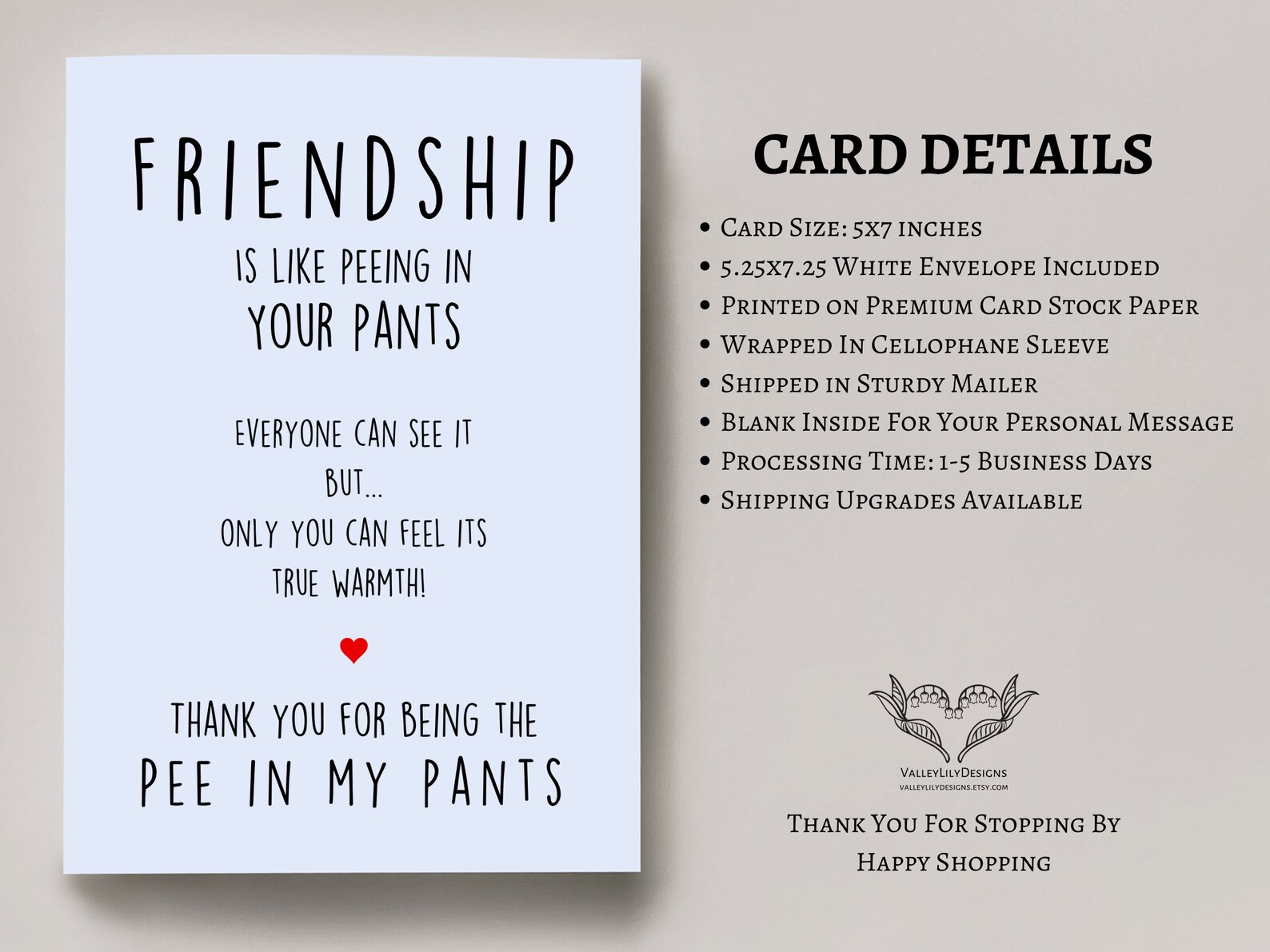 Friendship for Him|her| Anyone, BFF, Bestie| Friend Birthday| Just ...
