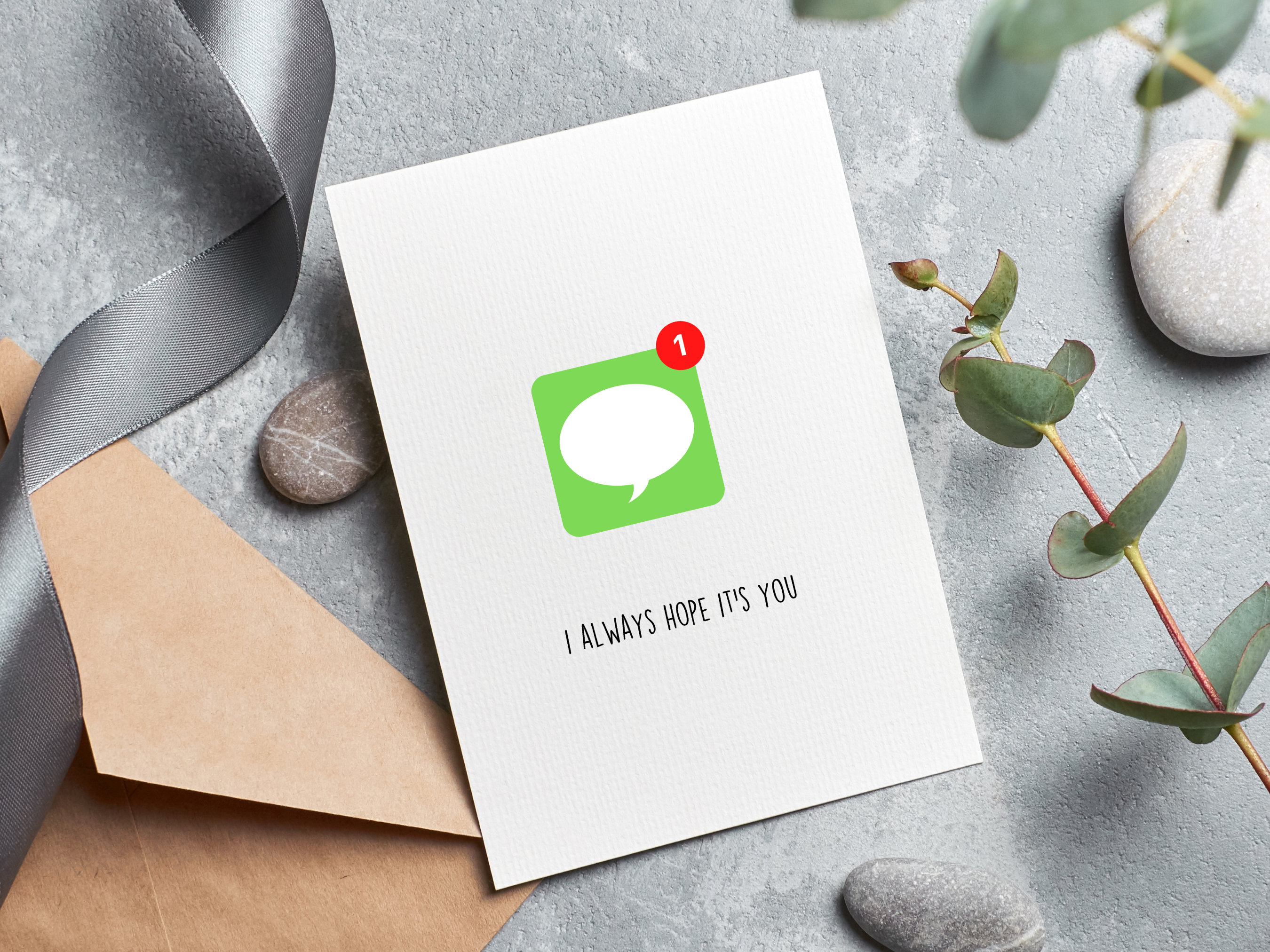 Cute Long Distance Card, Anniversary Gift for Spouse Girlfriend ...