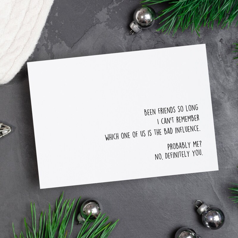 Friendaversary Card - Etsy