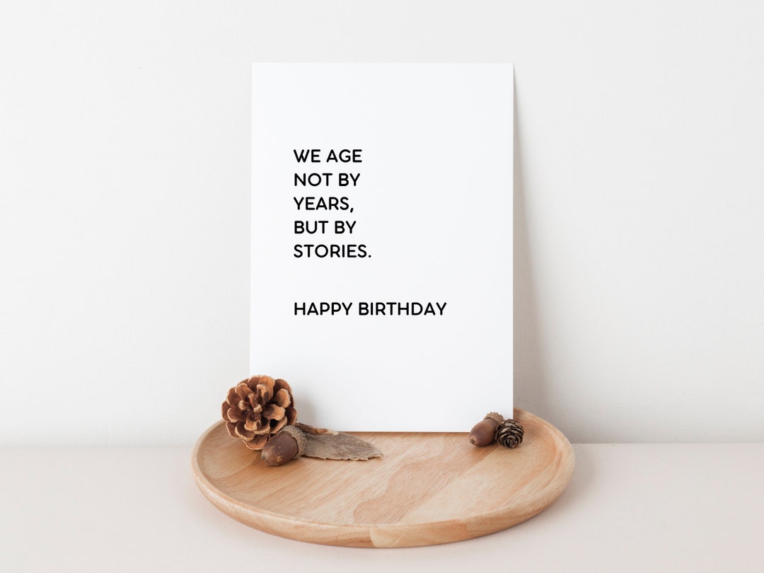Older Person Birthday Card, Older| Senior Greeting Card for Anyone Gift ...
