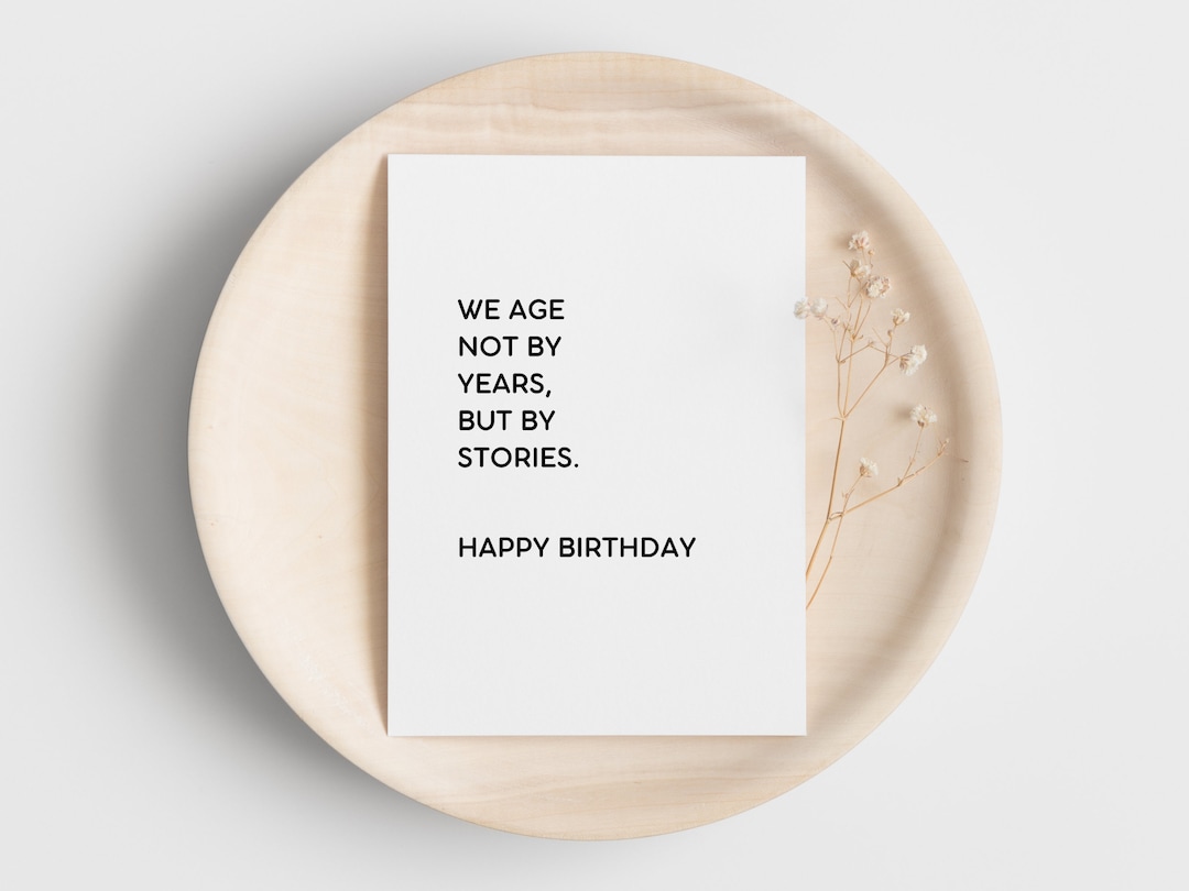 Older Person Birthday Card, Older| Senior Greeting Card for Anyone Gift ...