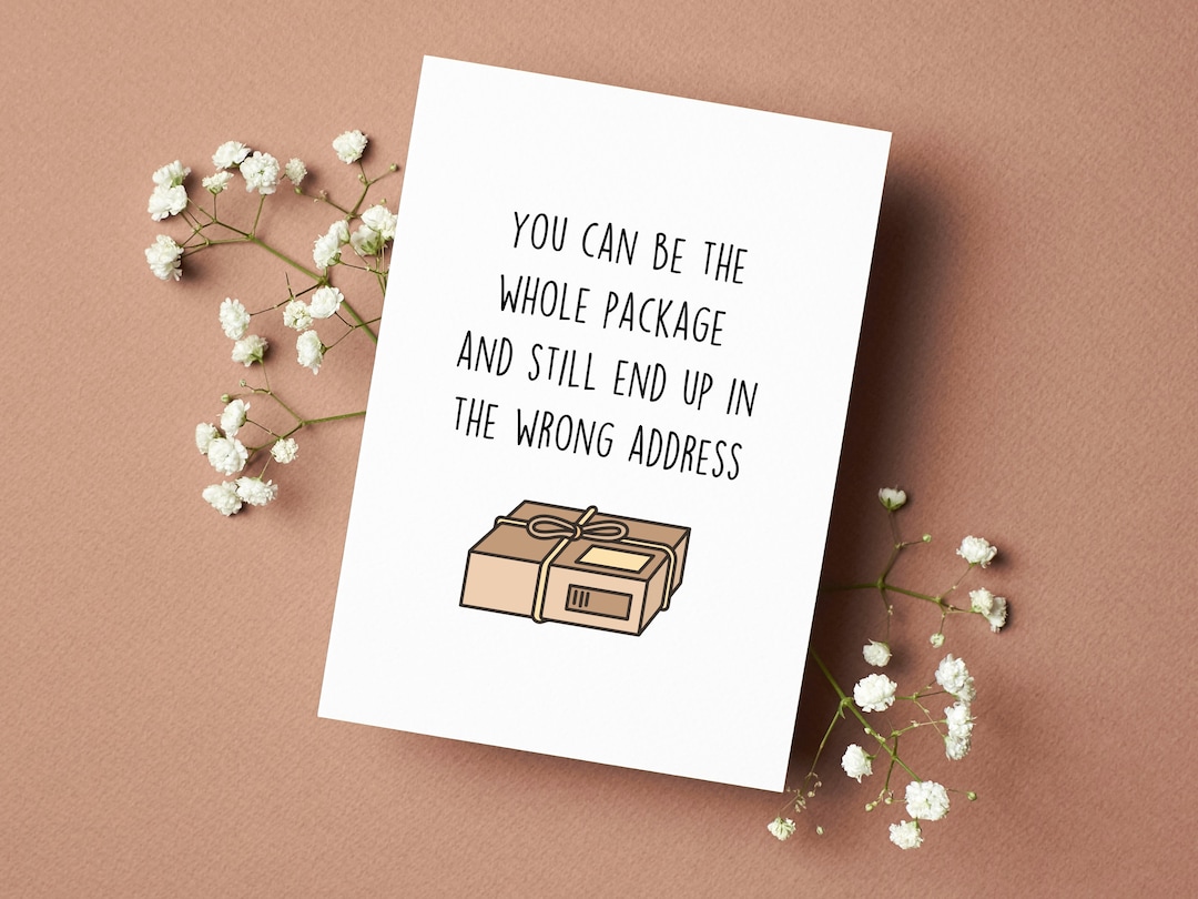 Divorce Breakup Card for Him Her 5x7 Greeting Card You Can - Etsy