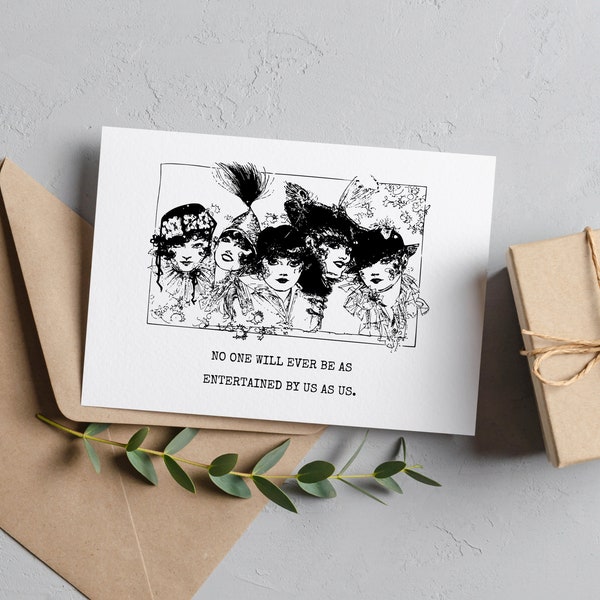 Friendaversary Card - Etsy