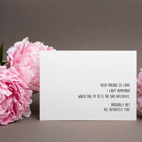 Friendaversary Card - Etsy