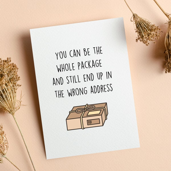Break up Card - Etsy