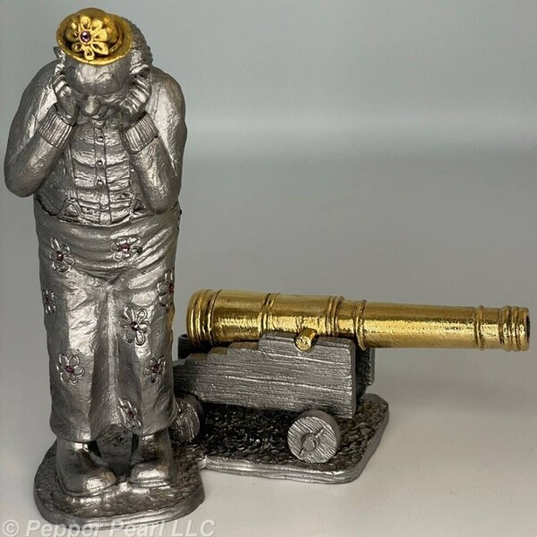 Michael Ricker Pewter Figurines - Etsy