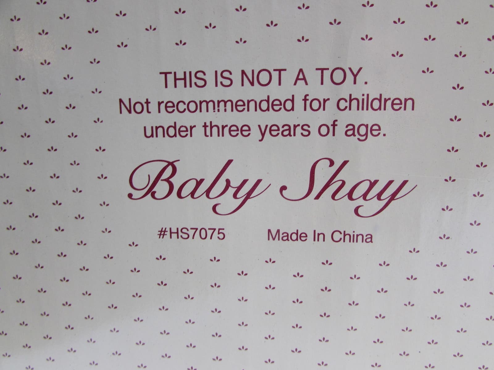 VTG Baby Shay Doll With Heterochromia 24 Inches Donna Rubert HS7075 in Box - Etsy