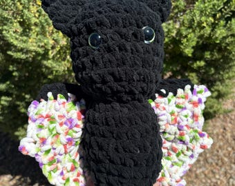 Bat Plushie - Etsy