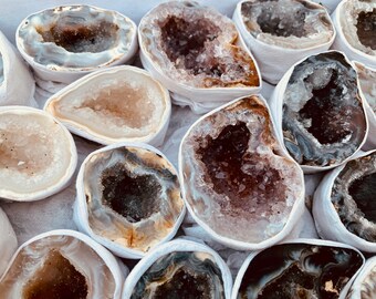 Split Geode Halves | Etsy