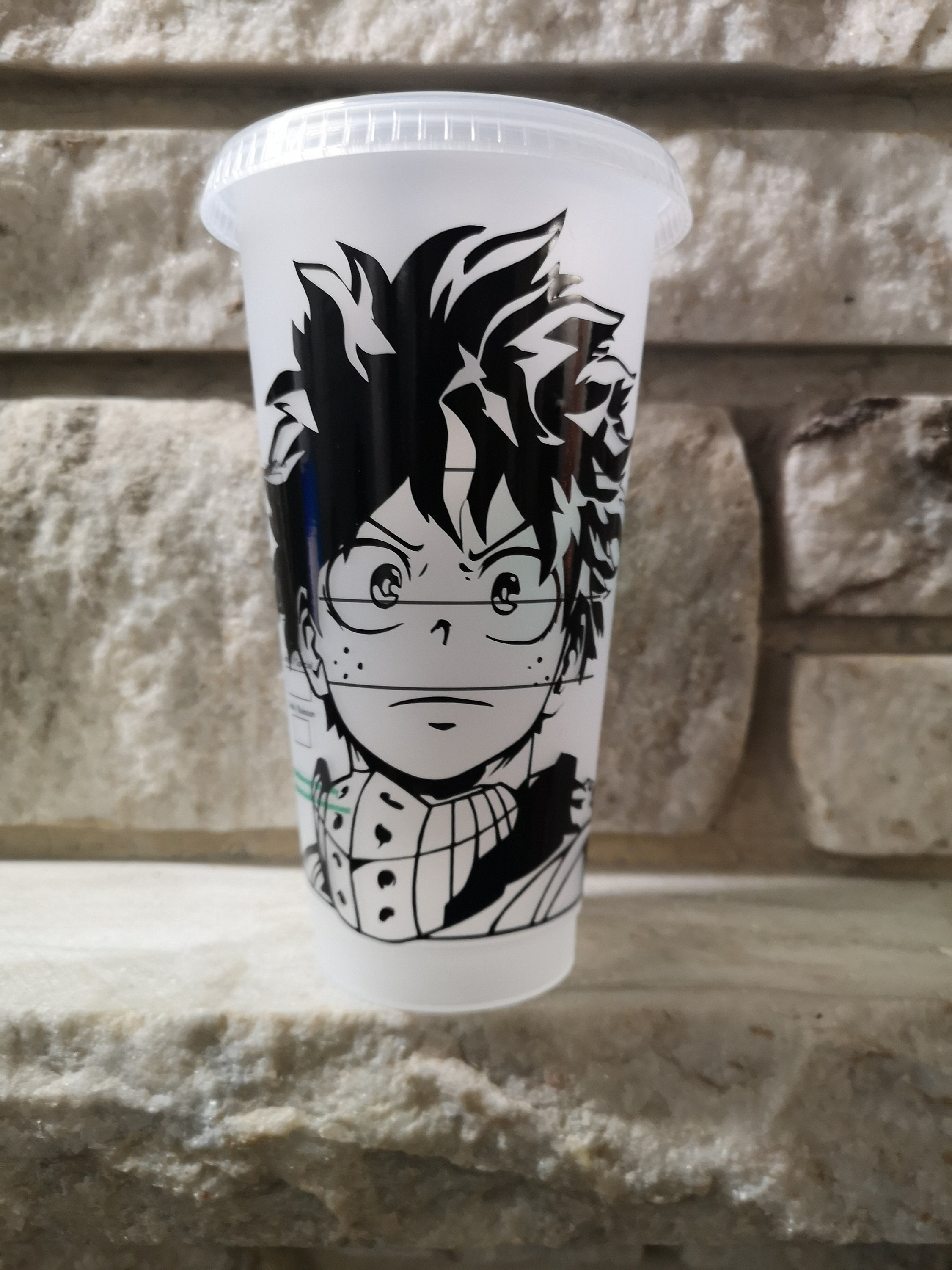 Anime Inspired Venti Starbucks Reusable Cup - Etsy