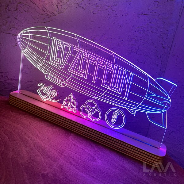 Led Light Fixture - Etsy