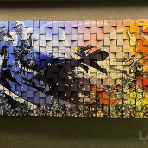 Final Fantasy Acoustic Panel ''pixel Diffuser'' 23.5x35.5 Inch Sound ...