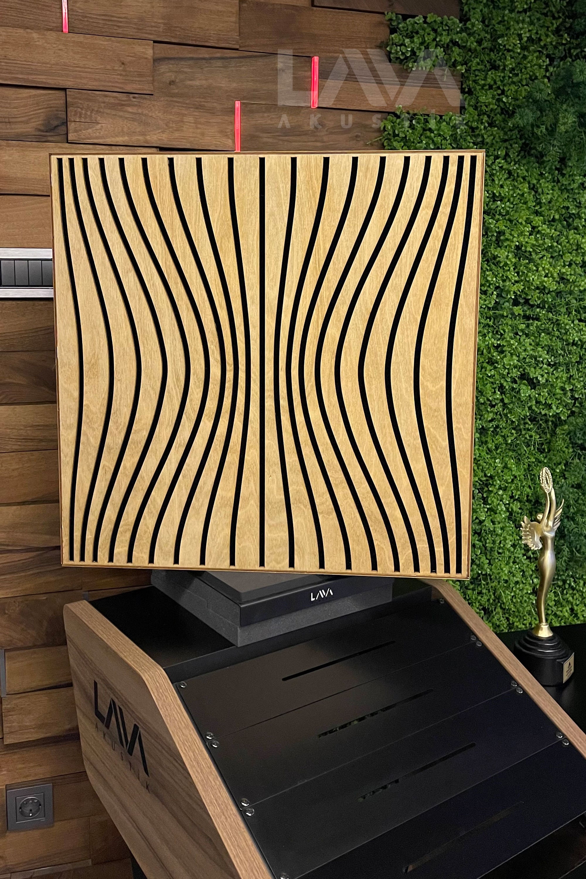 Zebra Acoustic Panel Sound Absorber & Diffuser Acoustic - Etsy