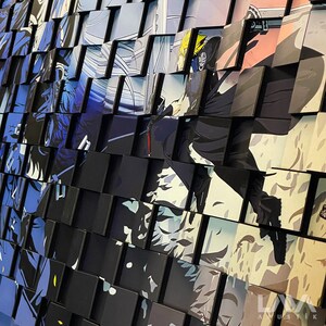 Final Fantasy Acoustic Panel ''pixel Diffuser'' 23.5x35.5 Inch Sound ...