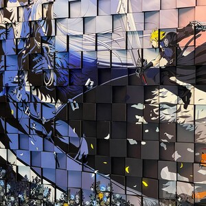 Final Fantasy Acoustic Panel ''pixel Diffuser'' 23.5x35.5 Inch Sound ...