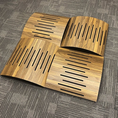 Acoustic Panel Basstrap Absorber Diffuser - Etsy