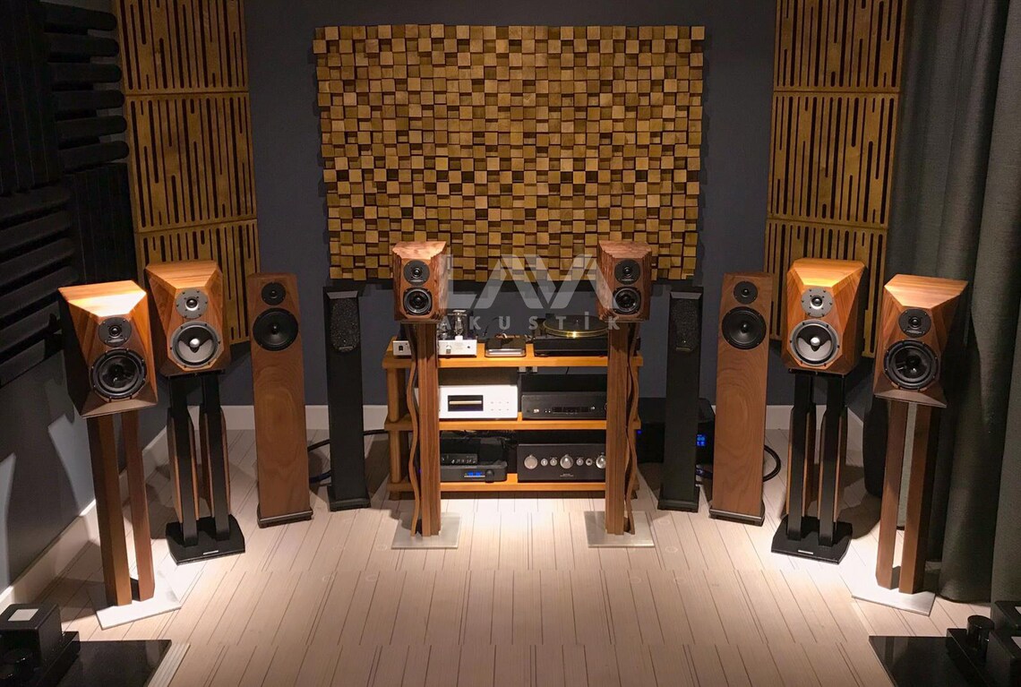 Acoustic Panel ''mosaic Diffuser Pro White'' | Etsy