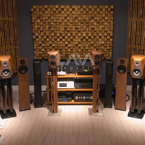 Acoustic Panel ''mosaic Diffuser Pro White'' | Etsy