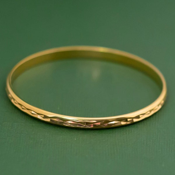 Minimalist Bangle - Etsy
