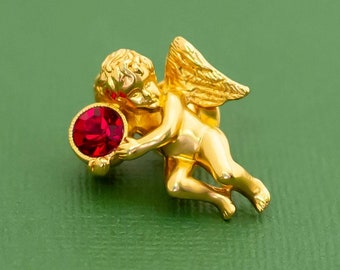 Avon Angel Pin | Etsy