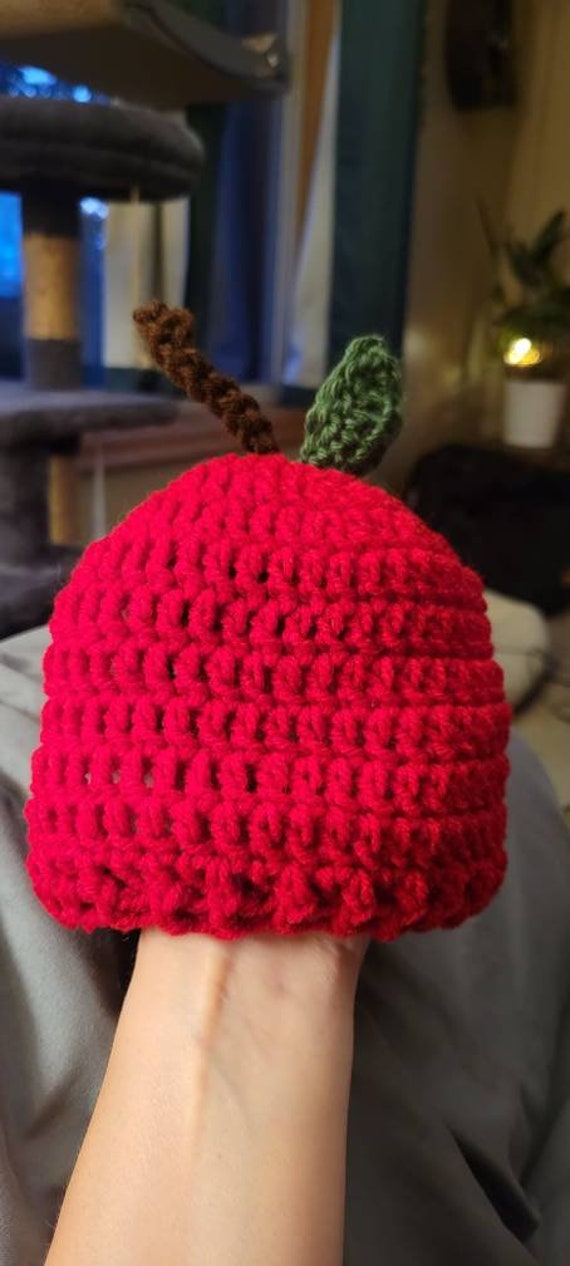 Baby Apple Hat - Etsy
