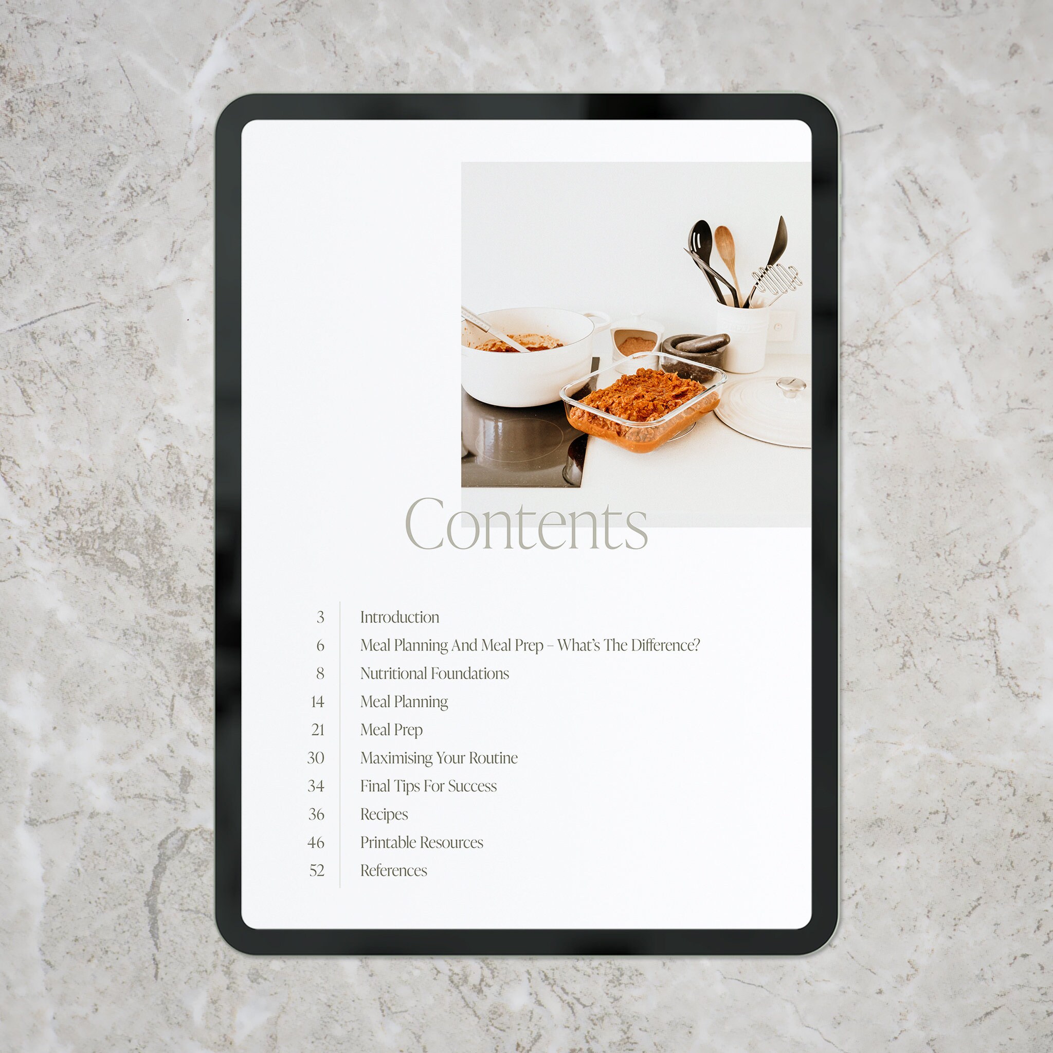 Meal Plan and Meal Prep Ebook - 'plan, Prep, Eat: the Ultimate Quick ...