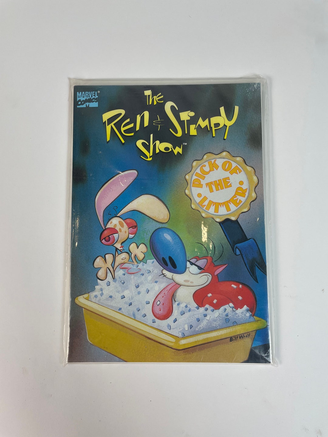 Vintage Comicthe Ren & Stimpy Showpick of the Litter MARVEL COMICS-1993 ...