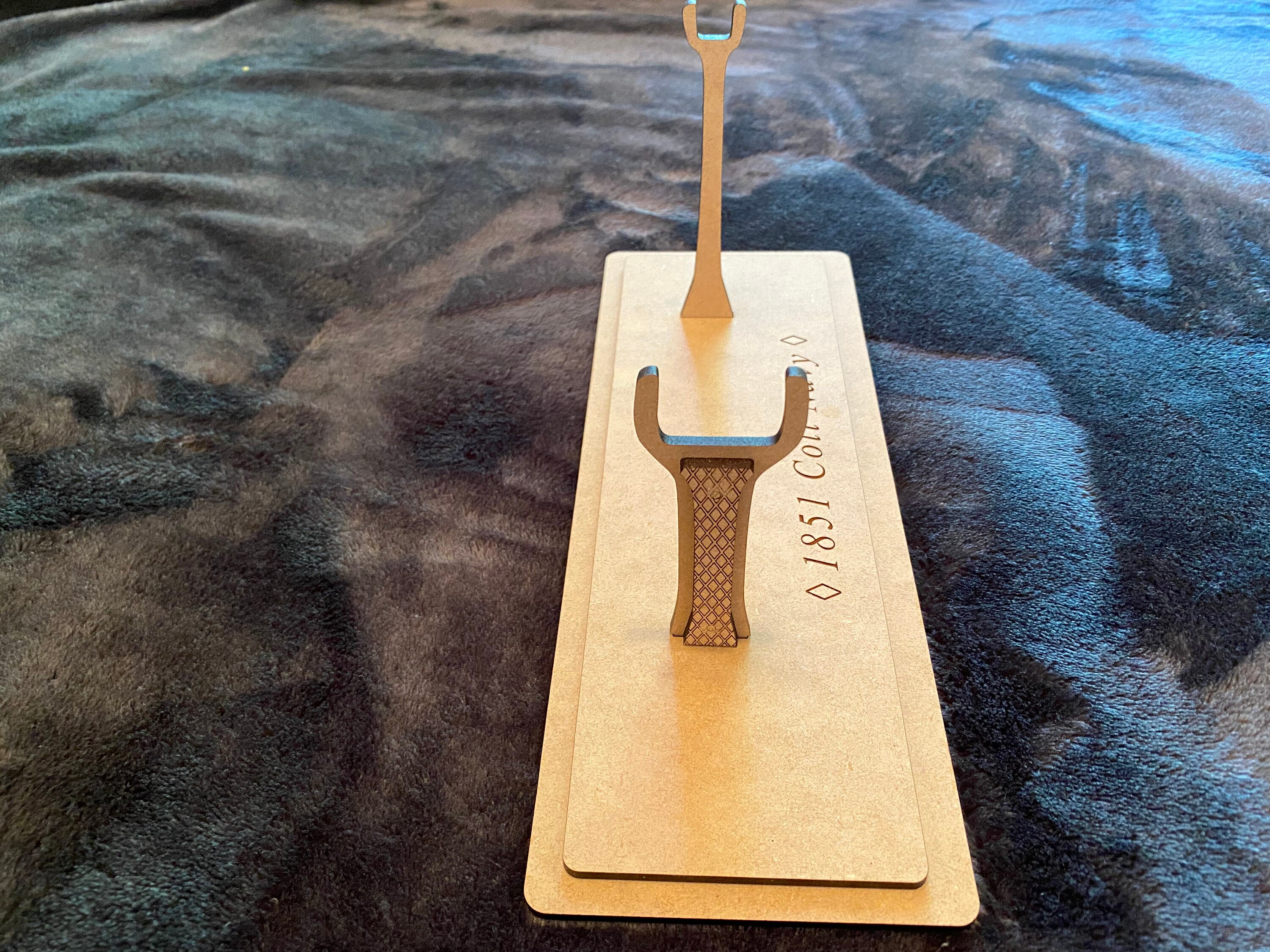 Colt Navy Display Stand (only) | AI, PDF, SVG Files | Cut File ...