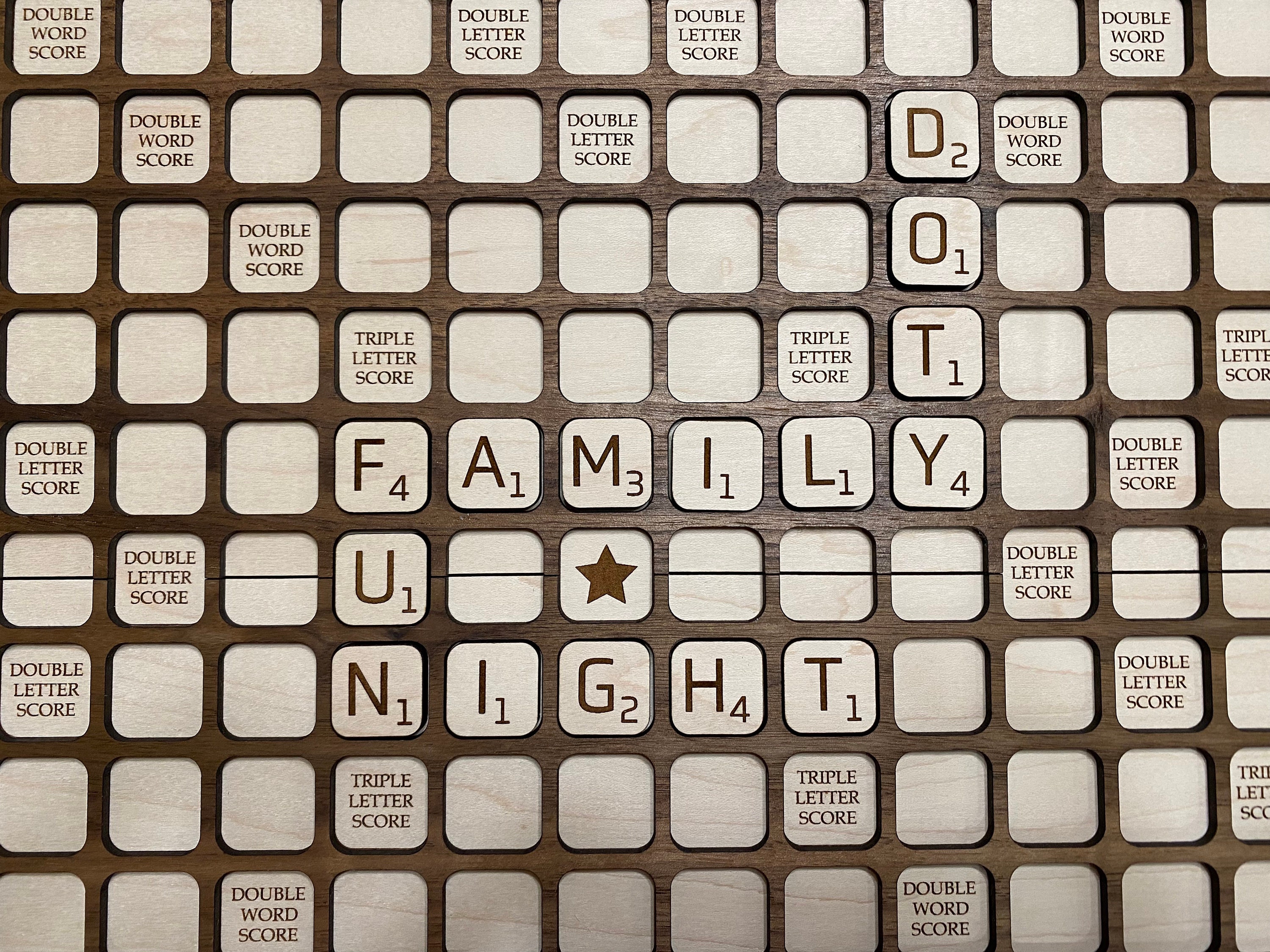 Digital File Only Board Game SVG Glowforge Ready Laser - Etsy