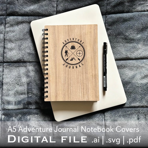 Wood Journal - Etsy
