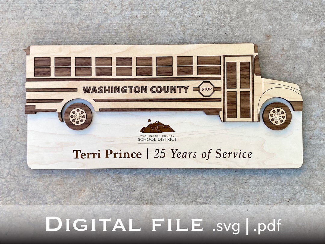 Digital File Only - Bus Driver, School Bus, Retirement Gift, Retirement ...