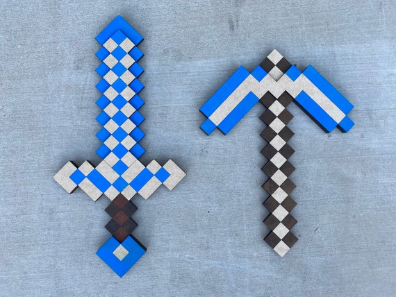 Hache En Bois Minecraft Voici Comment Fabriquer Une Hache