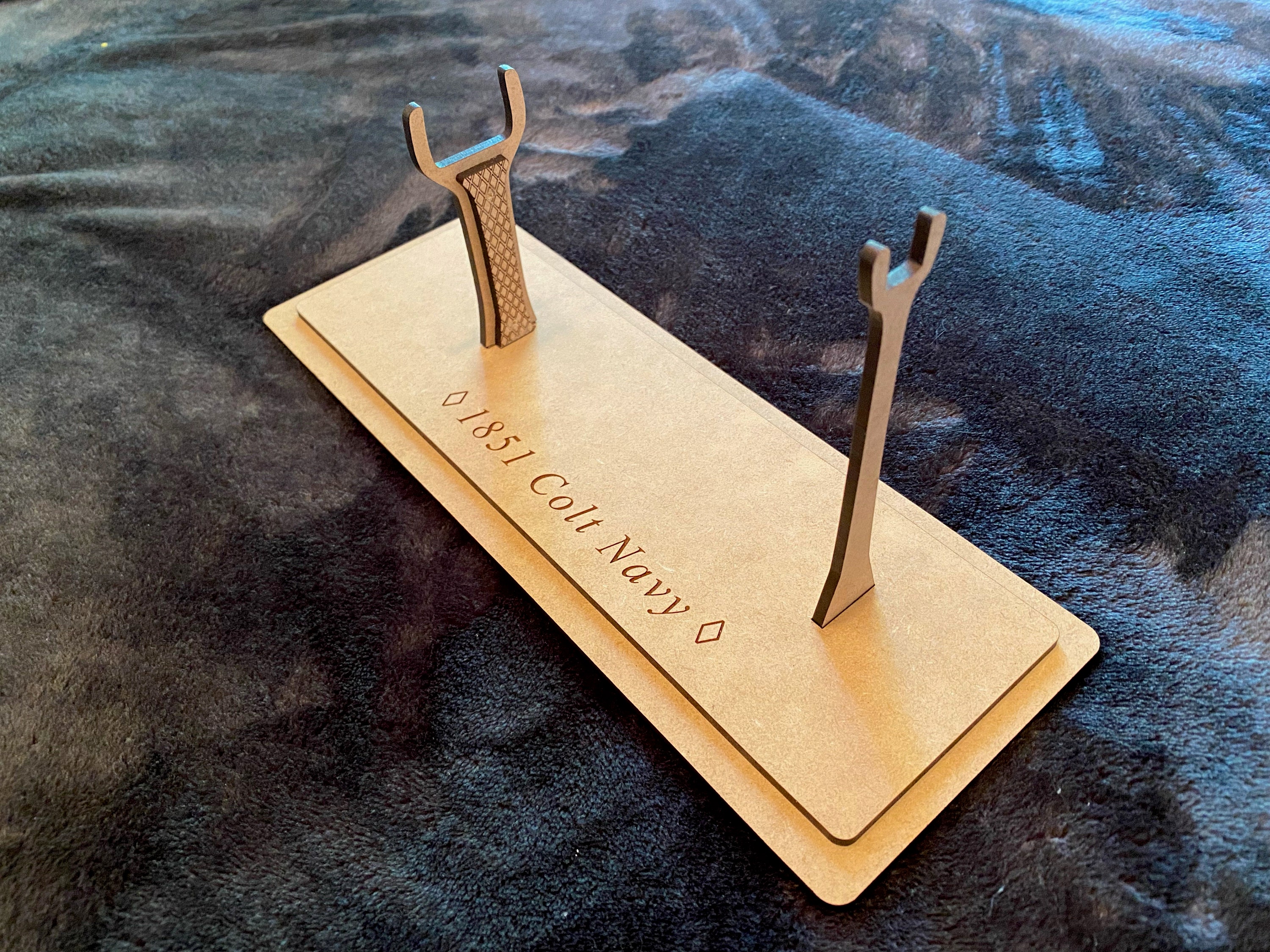 Colt Navy Display Stand (only) | AI, PDF, SVG Files | Cut File ...