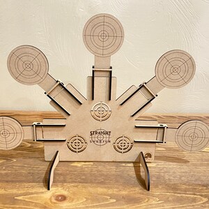 Straight Shooter Targets, Physical Product, Rubber Band Gun Targets ...