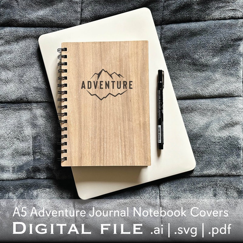Wood Journal - Etsy