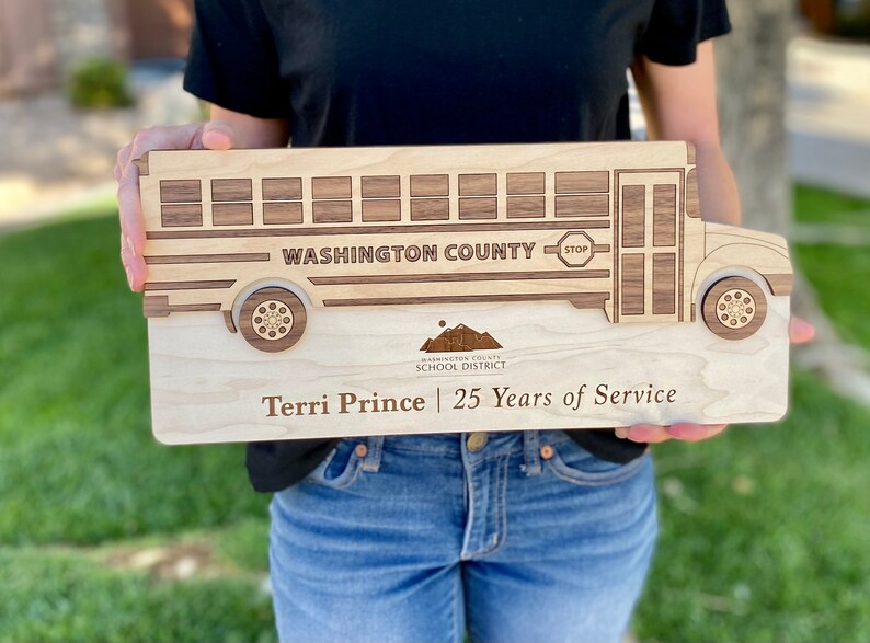 Digital File Only - Bus Driver, School Bus, Retirement Gift, Retirement ...