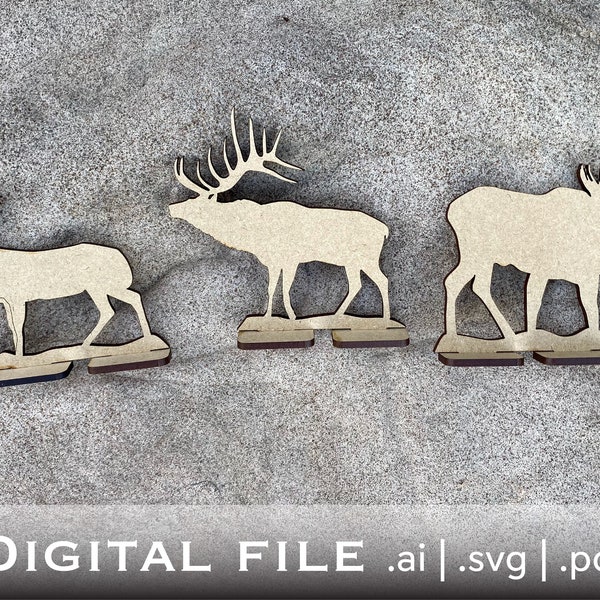 Deer Svg - Etsy