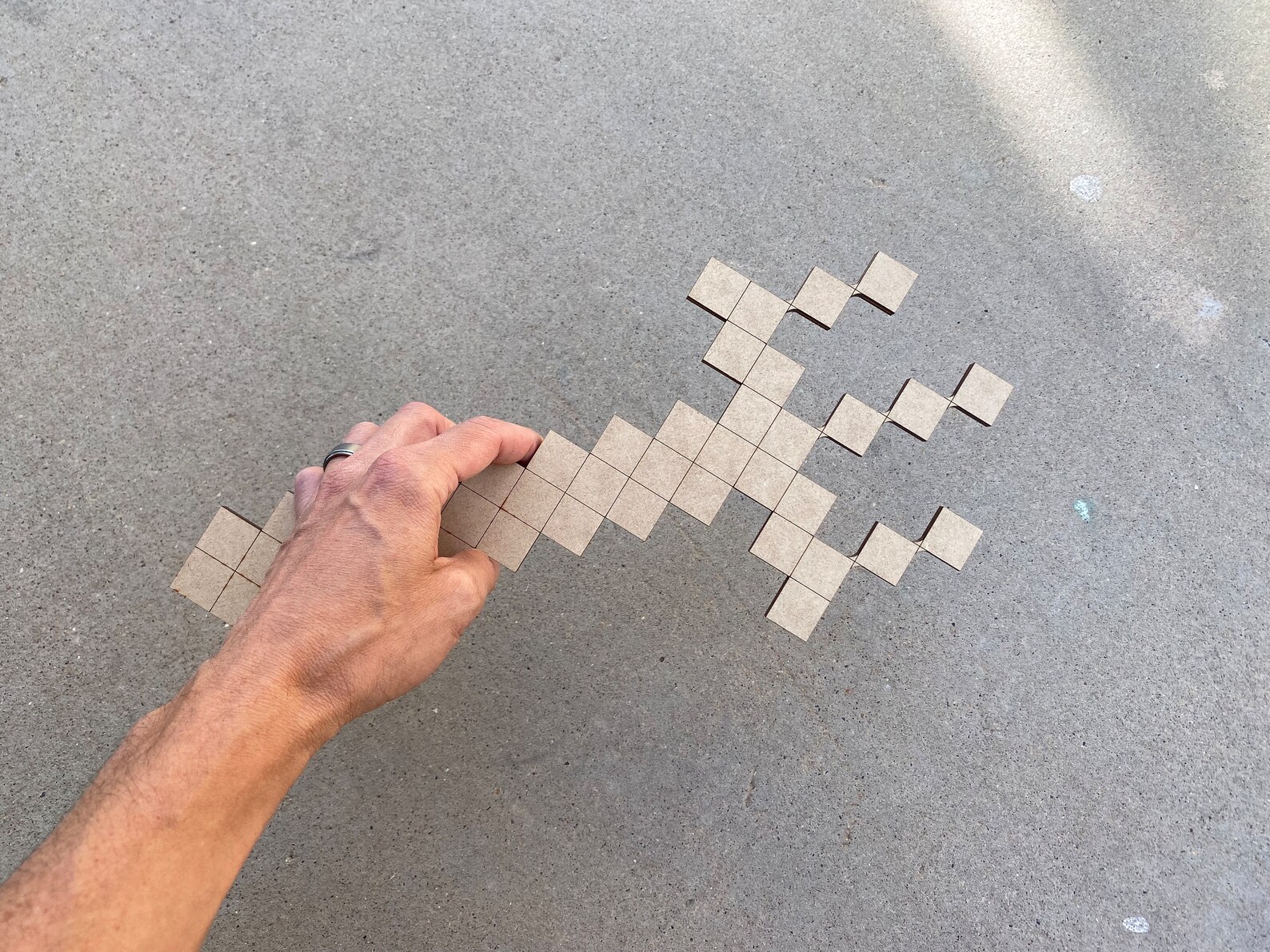 Digital File Minecraft Style Rake SVG Ai PDF Laser Cut - Etsy