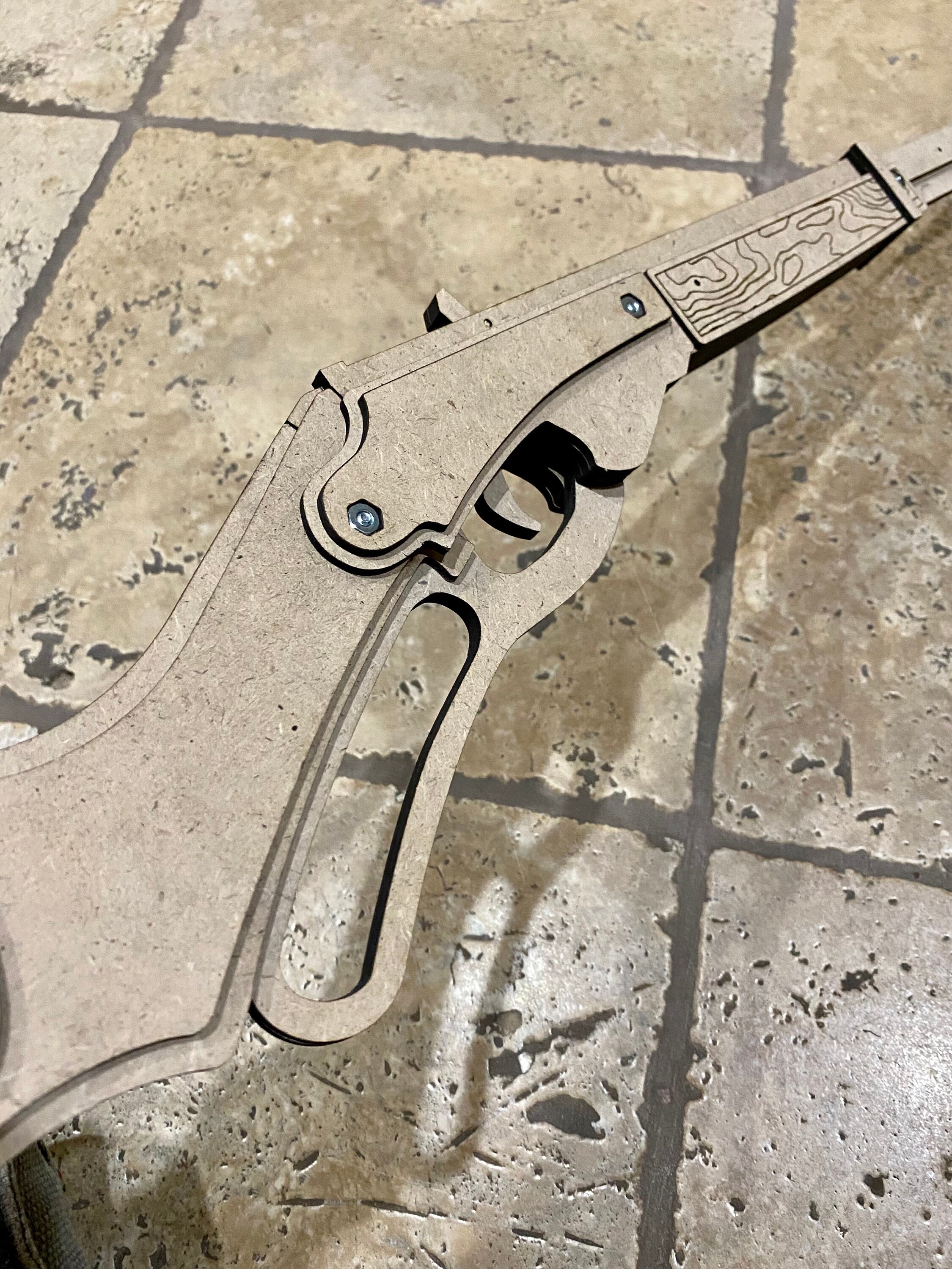 Digital File Only Blue Ryder BB Gun Rubber Band Gun SVG - Etsy