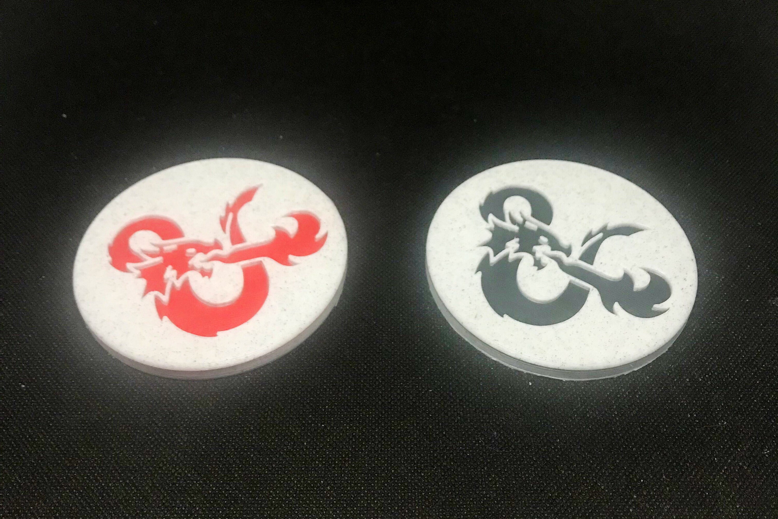 Dungeons and Dragons Themed Coasters - Etsy