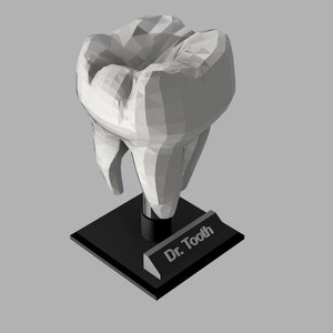 Custom Tooth Lamp - Etsy