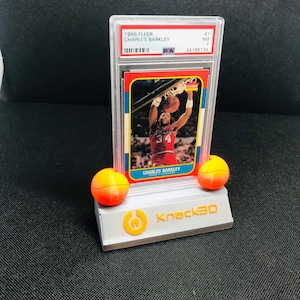 Graded Card Display Stand With Custom Nameplate - Etsy