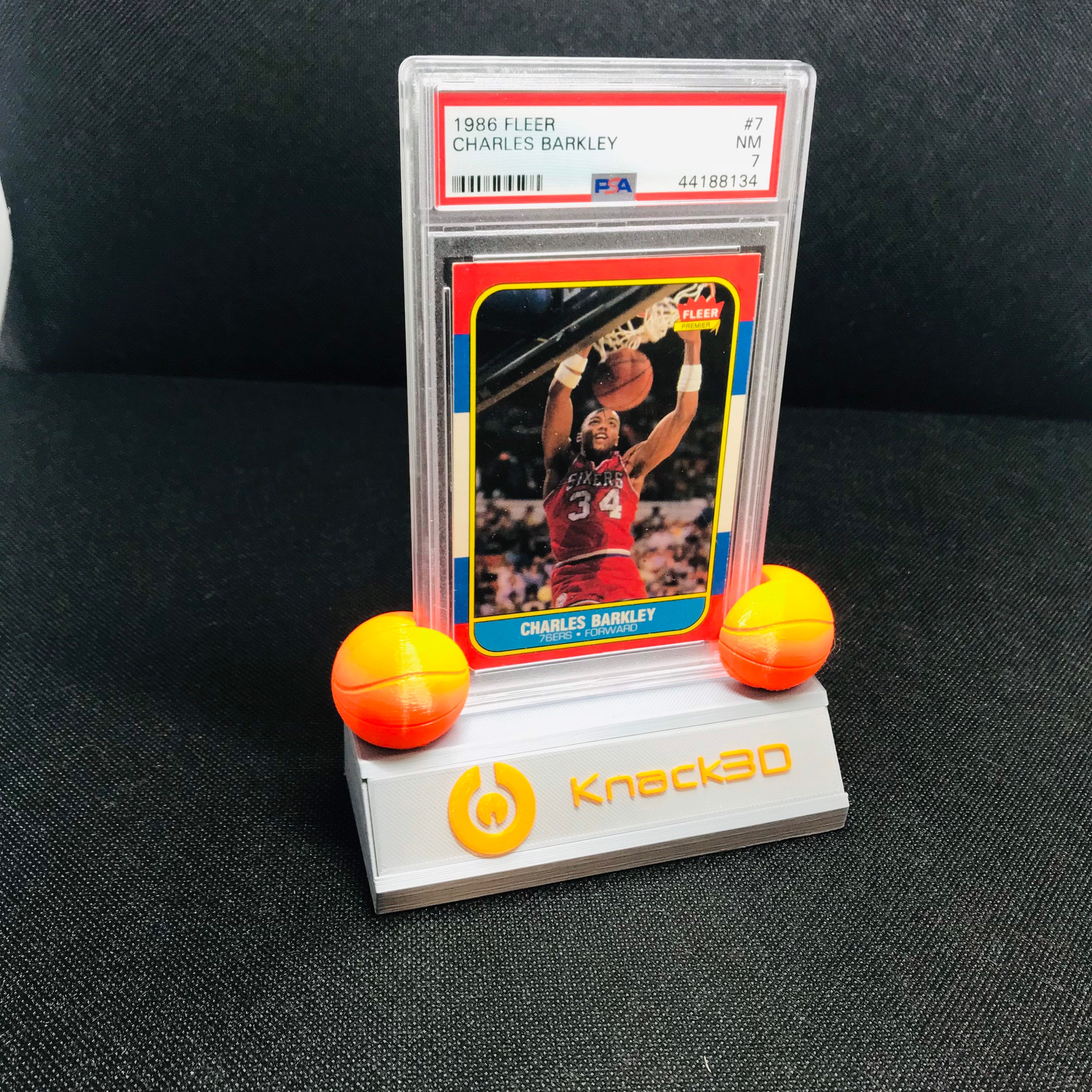 Graded Card Display Stand With Custom Nameplate - Etsy