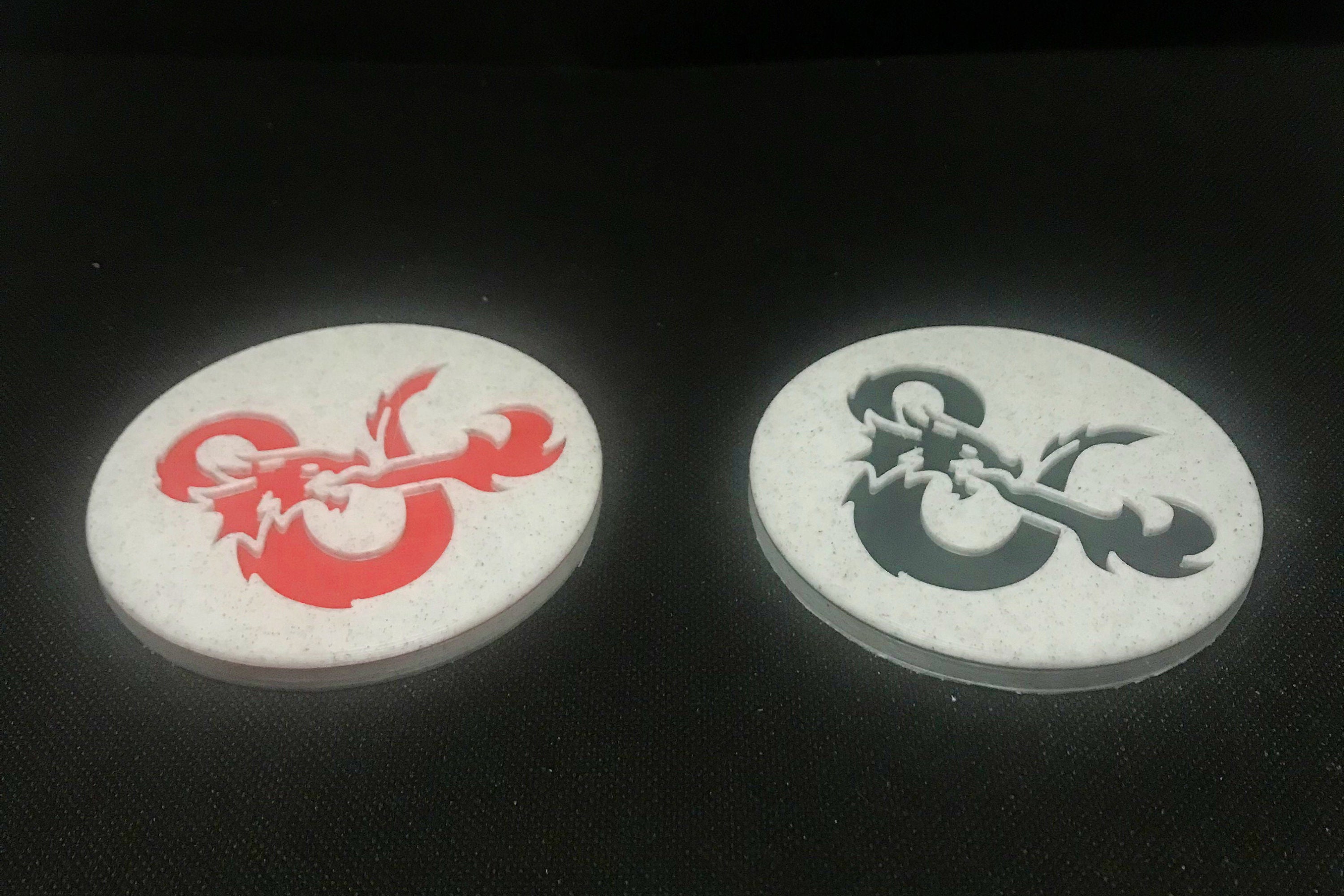 Dungeons and Dragons Themed Coasters - Etsy