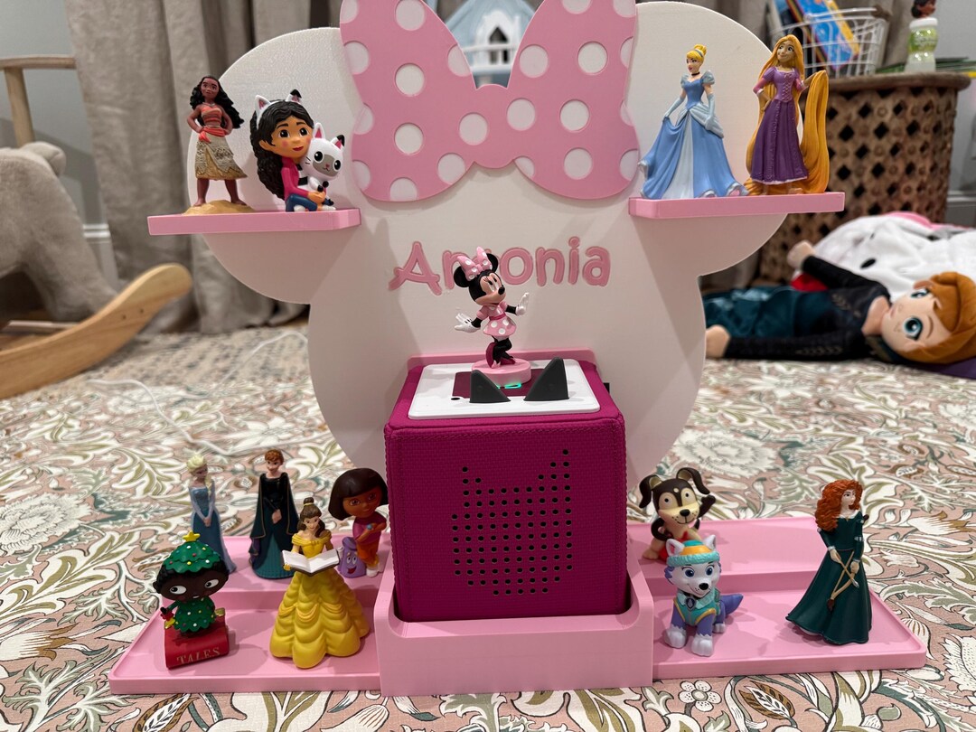 Create Your Own Personalized Toniebox Tonie Shelf - Etsy